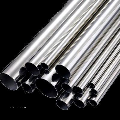 China Welded Seamless Stainless Steel Tubes Pipes Cold Rolled AISI SUS 2b 201 202 316L for sale