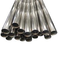 China Welded Seamless Stainless Steel Tubes Pipes Cold Rolled AISI SUS 2b 201 202 316L for sale