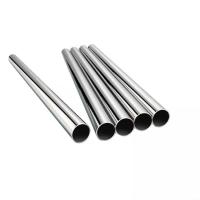 China ASTM A240m Seamless Welded Stainless Steel Pipe Metal Tube Ss 304 304L 316L Polished for sale