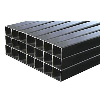 China Mirror Polished Square Stainless Steel Pipe A554 A312 A270 Ss 201 202 301 310S 316 316L for sale