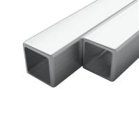 China AISI Y201 Stainless Steel Square Pipe Tube 303 316L 304L 321 2205 904L Aluminum Alloy for sale