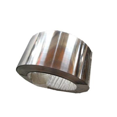China Metal Plate Stainless Steel Strip Coil Sheet 201 304 316L 430 1.0mm  Half Hard 180mm for sale
