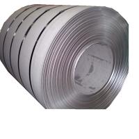 China Metal Plate Stainless Steel Strip Coil Sheet 201 304 316L 430 1.0mm  Half Hard 180mm for sale