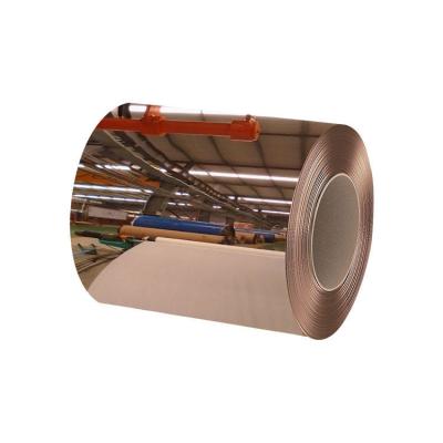 China Polished 0.3mm Stainless Steel Coil Roll 120mm 201 202 for sale