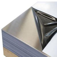 China Passivated Stainless Steel Metal Plate High Precision 202 410 2507 0.3mm for sale