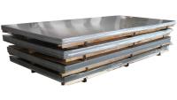 China 2b Hot Rolled Stainless Steel Sheet Metal Plate AISI 430 410 409L 321 310S 316 100mm for sale