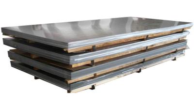 China 2b Hot Rolled Stainless Steel Sheet Metal Plate AISI 430 410 409L 321 310S 316 100mm for sale