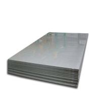 China 2b Hot Rolled Stainless Steel Sheet Metal Plate AISI 430 410 409L 321 310S 316 100mm for sale