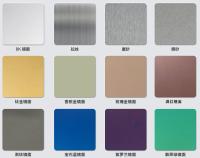 China Gold Rose Stainless Steel Metal Plates PVD Color 304 Austenitic 8mm for sale