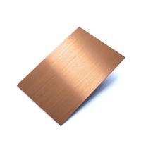 China SGS Stainless Steel Plate 201 304 316 430 Mirror 8K Champagne Ral7021 for sale