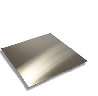China AISI Decorative Stainless Steel Plate 201 202 304 420 410 430 4X8 0.3mm Mirror Sheet for sale