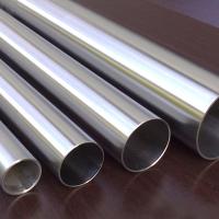 China ASTM A312 Round Stainless Steel Handrail Pipe Polished Mirror Decorative 201 304 6mm for sale
