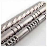 China 201 Grade Annealed Stainless Steel Pipe 150mm 2500mm For Decoration for sale