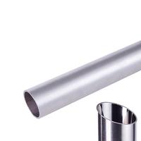 China 25.4mm Mirror Polished Stainless Steel Tube Pipe ASTM AISI 304 316 201 for sale