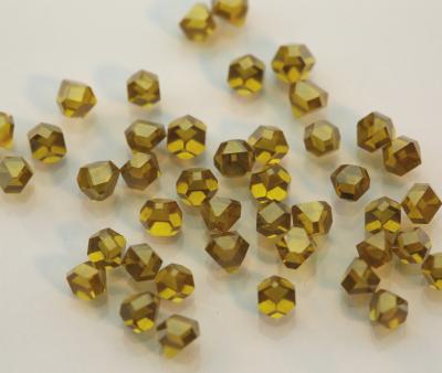 China Industrial HPHT Yellow Monocrystalline Diamonds 1.0-4.0mm for Diamond Tools Manufacturing for sale