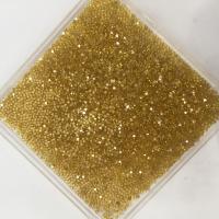 China HPHT Synthetic Monocrystalline Diamond Grits 1.0-4.0mm Yellow Industrial Rough Diamonds for Grinding Tools for sale