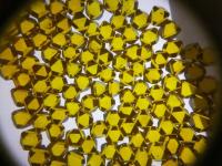 China 1-4mm HPHT Synthetic Monocrystalline Diamond Abrasives | Mohs Hardness 10 | SCD80/40/20 Grades for sale