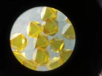 China 1-4mm HPHT Synthetic Monocrystalline Diamond Abrasives | Mohs Hardness 10 | SCD80/40/20 Grades for sale