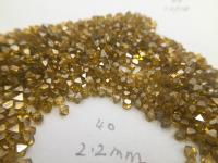 China HPHT Synthetic Industrial Diamonds 1.0-4.0mm Yellow Rough Stones for Abrasive Tools Manufacturing for sale
