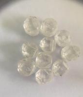 China White Rough HPHT Lab Grown Diamonds 1.0-1.5 ct Single Crystal Synthetic for Jewelry Manufacturing for sale