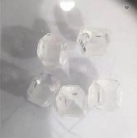 China HPHT Lab Grown Rough Diamonds 0.3-5.0 Carats DEF-GH Color VVS-SI Clarity for sale