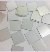 China 12x12x0.3mm MPCVD Rough Large Lab Created Diamonds VVS Plate CVD Substrate with <20nm Surface Roughness for sale
