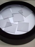 China 12x12x0.3mm MPCVD Rough Large Lab Created Diamonds VVS Plate CVD Substrate with <20nm Surface Roughness for sale