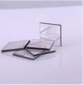 China 10x10x0.3mm CVD Diamond Seeds Plate for Single Crystal Growth with 2200W/m·K Thermal Conductivity for sale