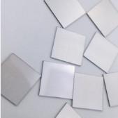 China 10x10x0.3mm CVD Diamond Seeds Plate for Single Crystal Growth with 2200W/m·K Thermal Conductivity for sale