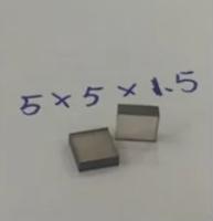 China 5x3x1.2mm Monocrystalline CVD Diamond - 4PT/100 & 2PT/110 Orientation with ±0.05mm Thickness Tolerance for sale
