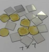 China 5x3x1.2mm Monocrystalline CVD Diamond - 4PT/100 & 2PT/110 Orientation with ±0.05mm Thickness Tolerance for sale