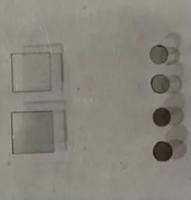 China 5x3x1.2mm Monocrystalline CVD Diamond - 4PT/100 & 2PT/110 Orientation with ±0.05mm Thickness Tolerance for sale