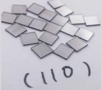 China 5x3x1.2mm Monocrystalline CVD Diamond - 4PT/100 & 2PT/110 Orientation with ±0.05mm Thickness Tolerance for sale