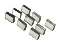 China 5x3x1.2mm Monocrystalline CVD Diamond - 4PT/100 & 2PT/110 Orientation with ±0.05mm Thickness Tolerance for sale