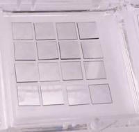 China Single Crystal CVD Diamond Forming Tool Blanks 5×5×0.3 mm with 1800 W/mK Thermal Conductivity for sale