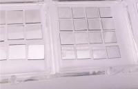 China Single Crystal CVD Diamond Forming Tool Blanks 5×5×0.3 mm with 1800 W/mK Thermal Conductivity for sale
