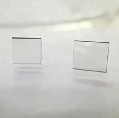 China Single Crystal CVD Diamond Forming Tool Blanks 5×5×0.3 mm with 1800 W/mK Thermal Conductivity for sale
