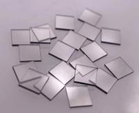 China Single Crystal CVD Diamond Forming Tool Blanks 5×5×0.3 mm with 1800 W/mK Thermal Conductivity for sale