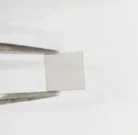 China 3×3×0.3mm CVD Lab Grown Diamond Plate for Substrates with 1800W/mK Thermal Conductivity and ±0.05mm Tolerance for sale