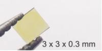 China 3×3×0.3mm CVD Lab Grown Diamond Plate for Substrates with 1800W/mK Thermal Conductivity and ±0.05mm Tolerance for sale