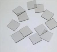 China 3×3×0.3mm CVD Lab Grown Diamond Plate for Substrates with 1800W/mK Thermal Conductivity and ±0.05mm Tolerance for sale