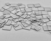 China 4x4x0.1mm Single Crystal CVD Diamond Wafer Substrate for Optical and Industrial Applications for sale