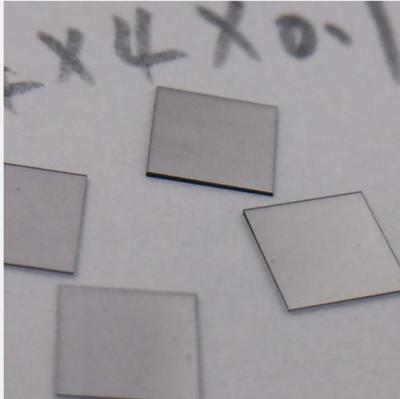 China 4x4x0.1mm Single Crystal CVD Diamond Wafer Substrate for Optical and Industrial Applications for sale