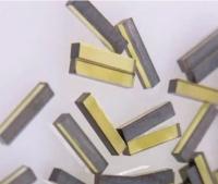 China 4x0.7x0.7mm Single Crystal HPHT CVD Industrial Diamond Logs with Mohs 10 Hardness for Cutting Tools for sale