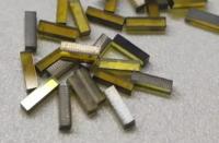 China 4x0.7x0.7mm Single Crystal HPHT CVD Industrial Diamond Logs with Mohs 10 Hardness for Cutting Tools for sale