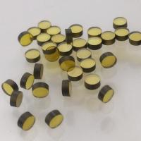 China HPHT Round Lab Grown Diamond Mono Crystal Plate 1-7mm for Cutting Tools and CVD Seeds for sale