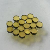 China HPHT Round Lab Grown Diamond Mono Crystal Plate 1-7mm for Cutting Tools and CVD Seeds for sale
