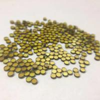 China HPHT Mono Single Crystal Diamond Plates 1-8mm Grain Size for Wire Drawing Dies with 0.3-2.0mm Thickness Options for sale