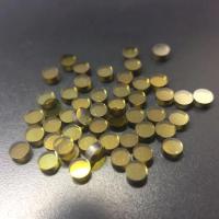 China HPHT Mono Single Crystal Diamond Plates 1-8mm Grain Size for Wire Drawing Dies with 0.3-2.0mm Thickness Options for sale