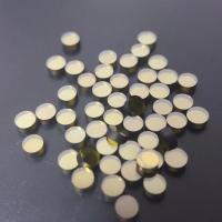 China HPHT Mono Single Crystal Diamond Plates 1-8mm Grain Size for Wire Drawing Dies with 0.3-2.0mm Thickness Options for sale
